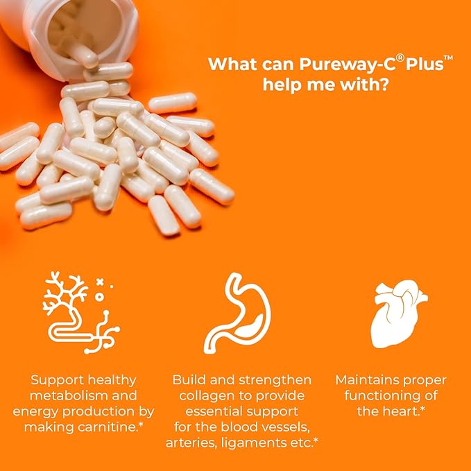 Pureway-C Plus (120 capsules) by Jigsaw Health – Chambers Supplements