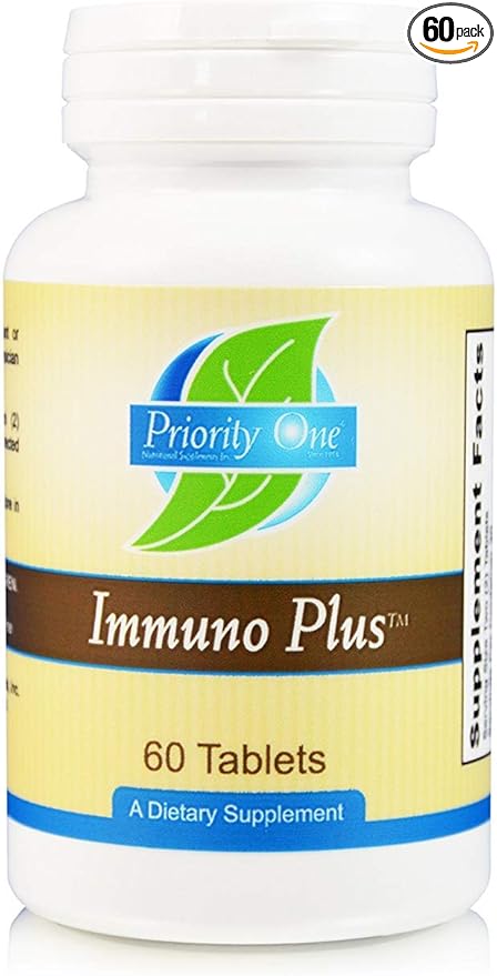 Immuno Plus (90 caps) by Priority One – Chambers Supplements