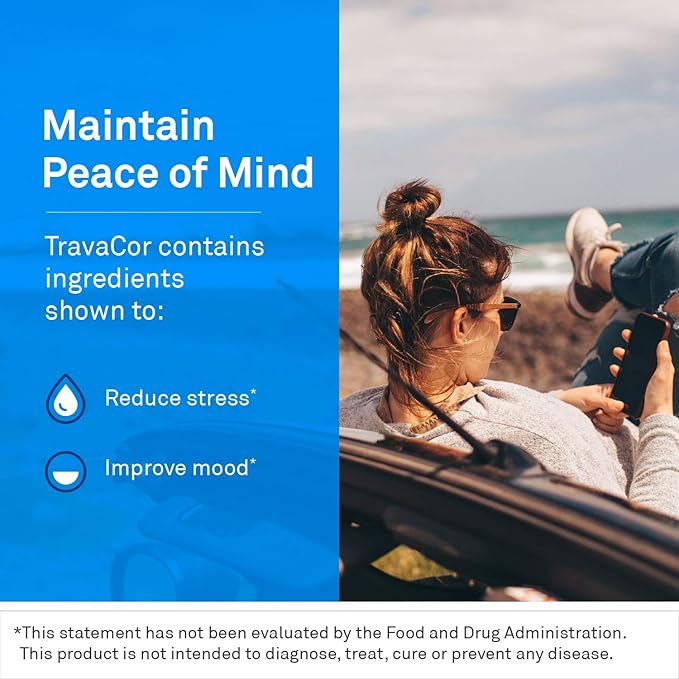 TravaCor (120 caps) by NeuroScience – Chambers Supplements