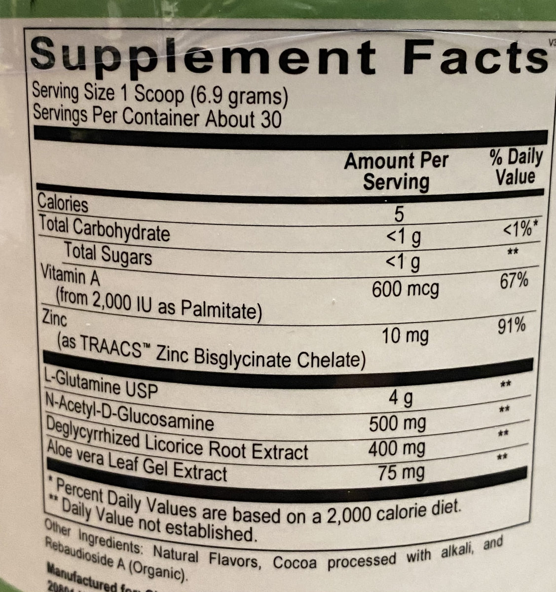 Inflamashield GI CHOCOLATE (7.3oz/207g) – Chambers Supplements